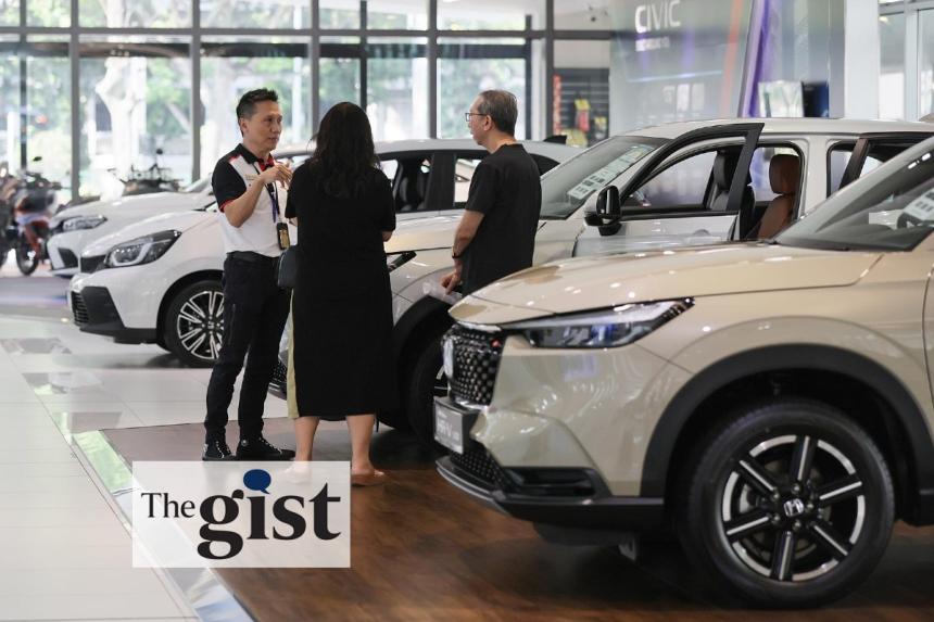 The Gist 2023: The biggest transport stories in Singapore | The Straits ...