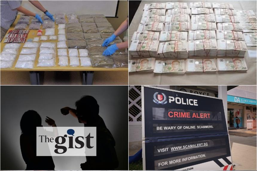 The Gist 2023: The biggest law and order stories in S’pore | The ...