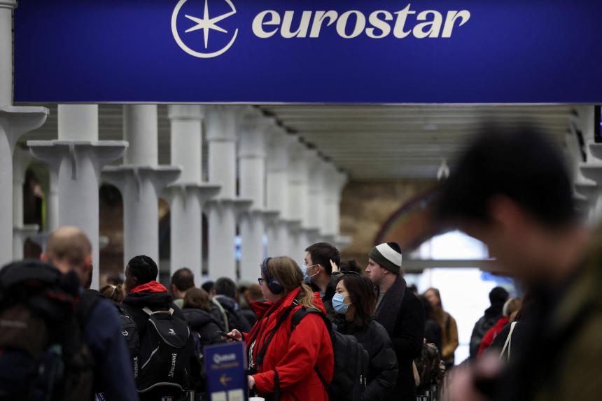 Fresh Eurostar cancellations cause misery for New Year travellers | The ...