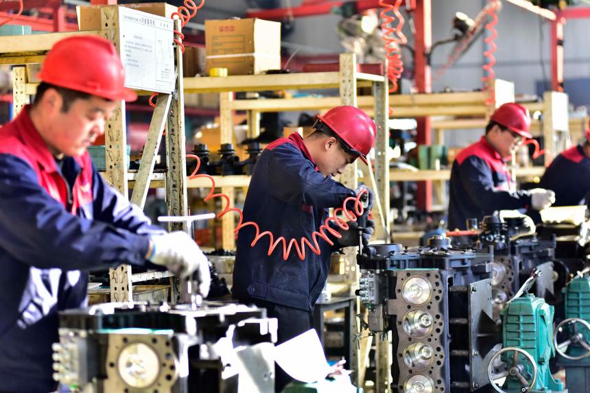 China factory activity in December posts worst contraction in six ...