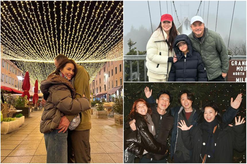 Zoe Tay, Fann Wong, Xiang Yun send New Year’s greetings from abroad ...