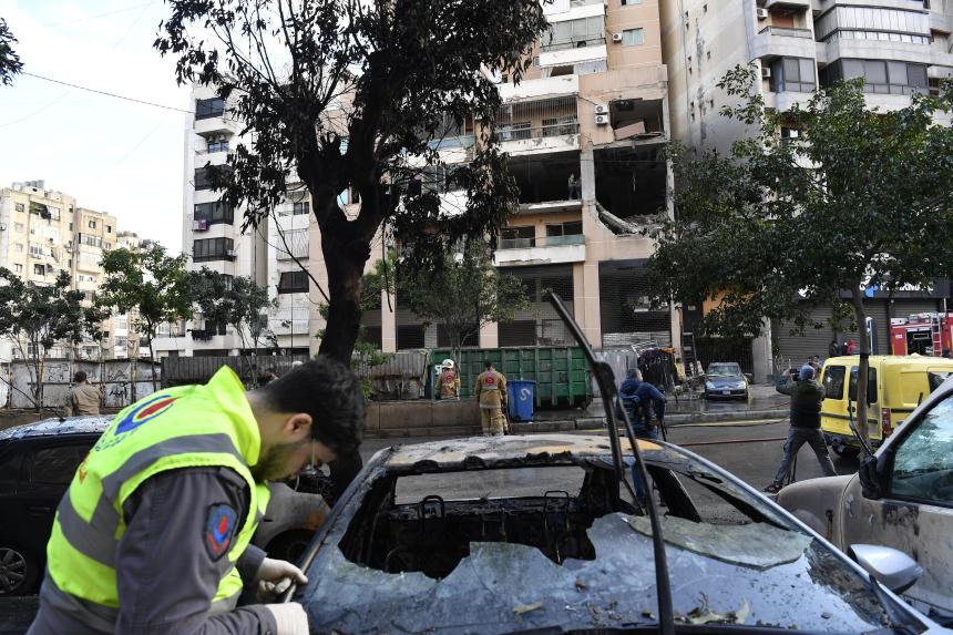 ‘No one knew’: South Beirut stunned following strike that killed Hamas ...