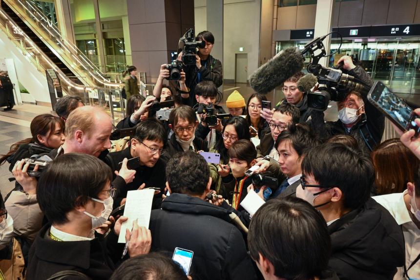 ‘It was a miracle’: How Japan Airlines passengers escaped a fireball at ...