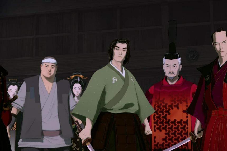 Binge-worthy: Blue Eye Samurai slays with stunning visuals and martial ...