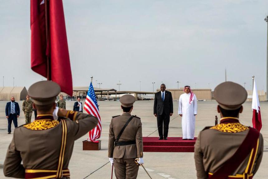 US reaches deal to extend military presence at Qatar base: Source | The ...