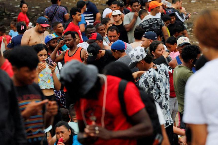 Record half-million migrants crossed Latin America's dangerous Darien ...