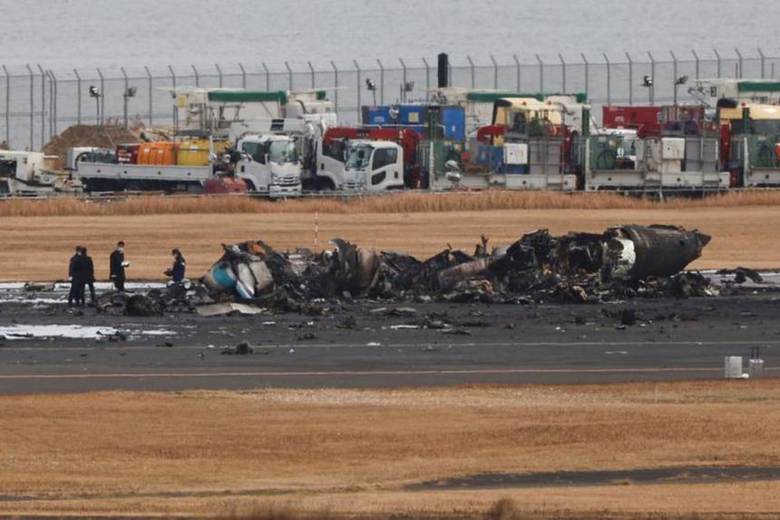 Japan releases transcripts of fatal Tokyo runway collision | The ...