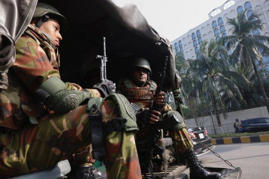 Bangladesh deploys army to keep peace ahead of Sunday's election | The ...