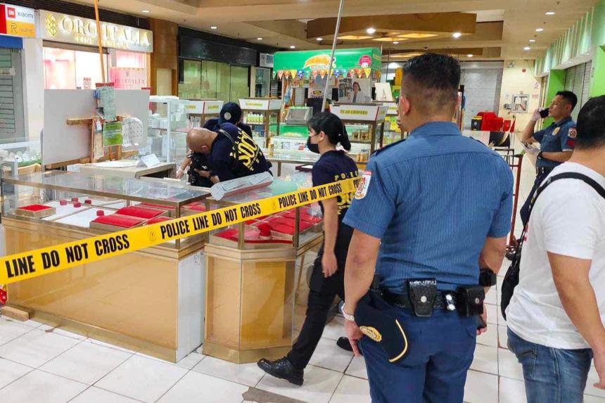 Thieves score nearly $1m in jewellery and cash after digging tunnel ...