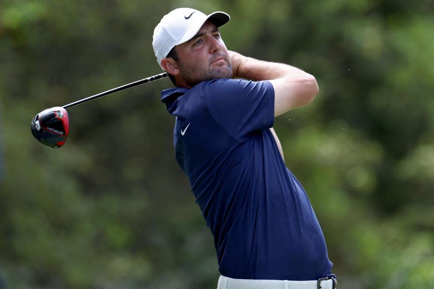 Scottie Scheffler voted PGA Player of Year with Eric Cole top rookie ...