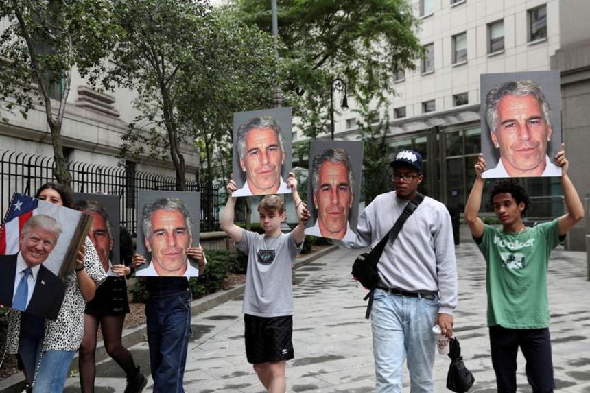 Names of Jeffrey Epstein's associates set to be released | The Straits ...