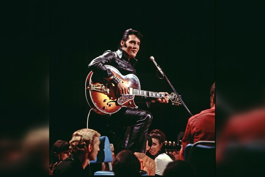 Elvis to be brought back to ‘life’ for new London show | The Straits Times