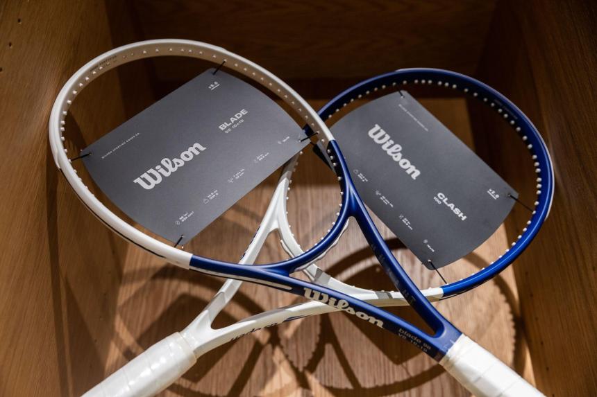Wilson tennis racket maker Amer Sports files for US IPO | The Straits Times