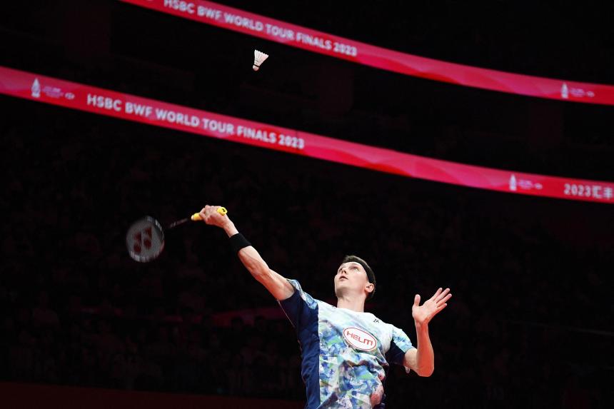 Badminton giant Viktor Axelsen aims for new heights | The Straits Times