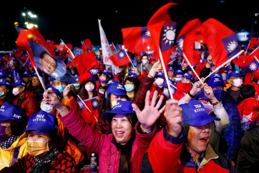 Taiwan election poses early 2024 test of US aim to steady China ties ...