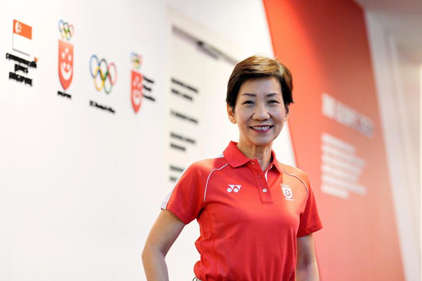 Grace Fu elected unopposed as Singapore National Olympic Council president | The Straits Times