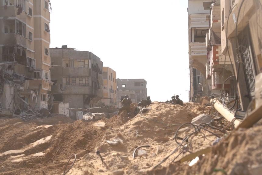 Israeli defence minister unveils plan for post-war Gaza | The Straits Times