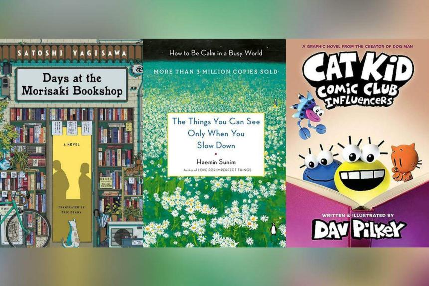 Book Box: Zooming in on 5 recent blockbusters | The Straits Times