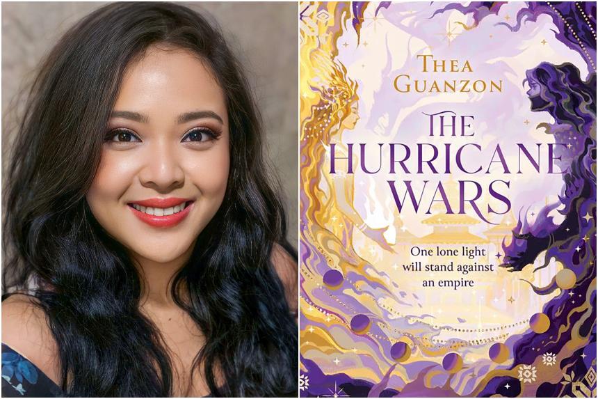 From fangirl to author, Thea Guanzon debuts Filipino-inspired romantasy novel The Hurricane Wars ...