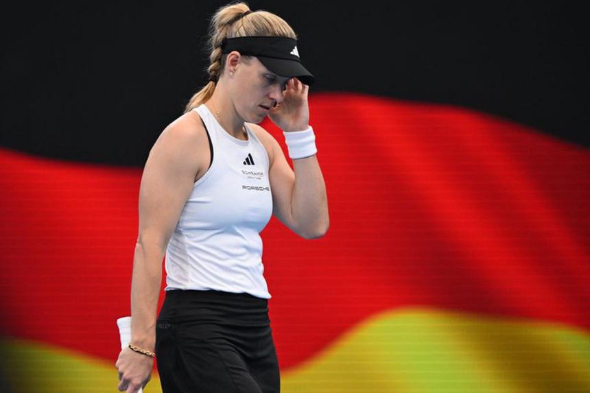 Iga Swiatek downs Angelique Kerber to put Poland ahead against Germany ...