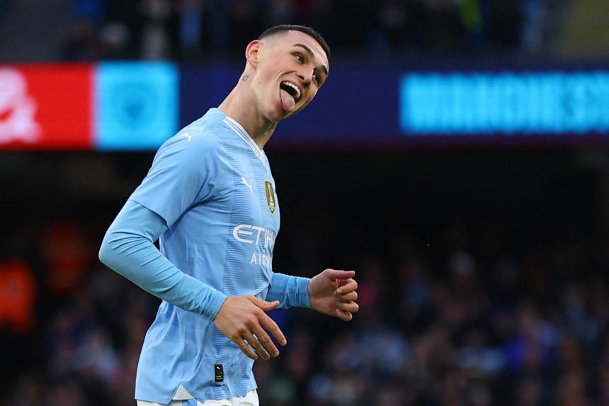 Phil Foden makes history as Manchester City cruise to 5-0 win in FA Cup ...