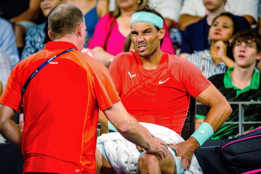 Injury, withdrawal, hope: The familiar and brave life of Rafael Nadal ...