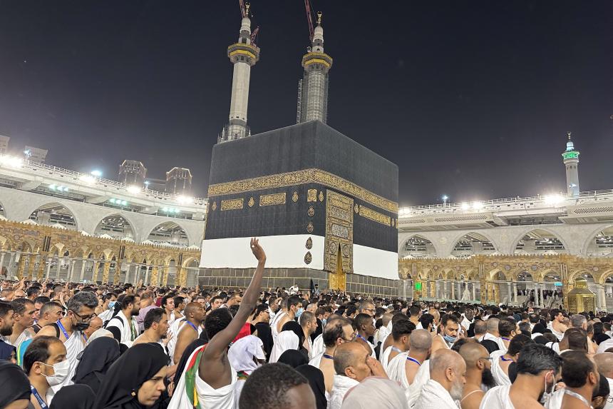 All 900 haj pilgrimage places for Singapore taken up | The Straits Times