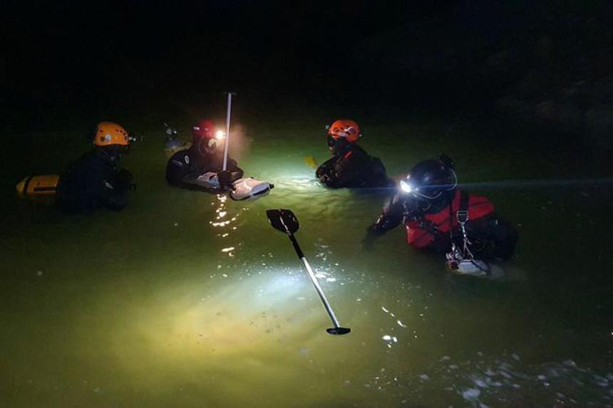 Rescue begins for five trapped deep inside flooded Slovenian cave | The ...