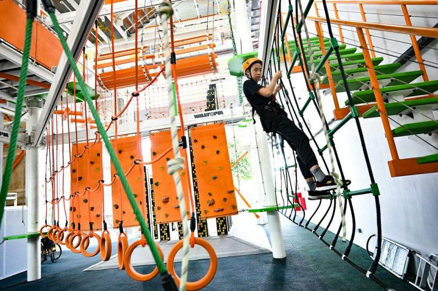 What went on at polytechnic open houses and what’s new | The Straits Times
