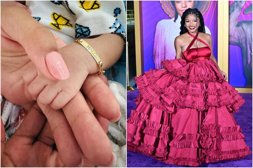 Little Mermaid actress Halle Bailey, 23, welcomes baby boy | The ...