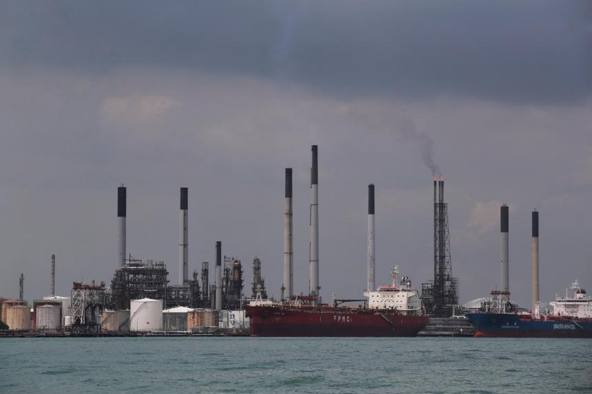 Shell flags $6 billion writedown in Q4, mainly on Singapore assets ...
