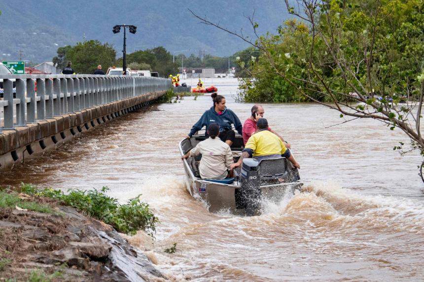 Australia weighs creating disaster relief force as floods hit south ...