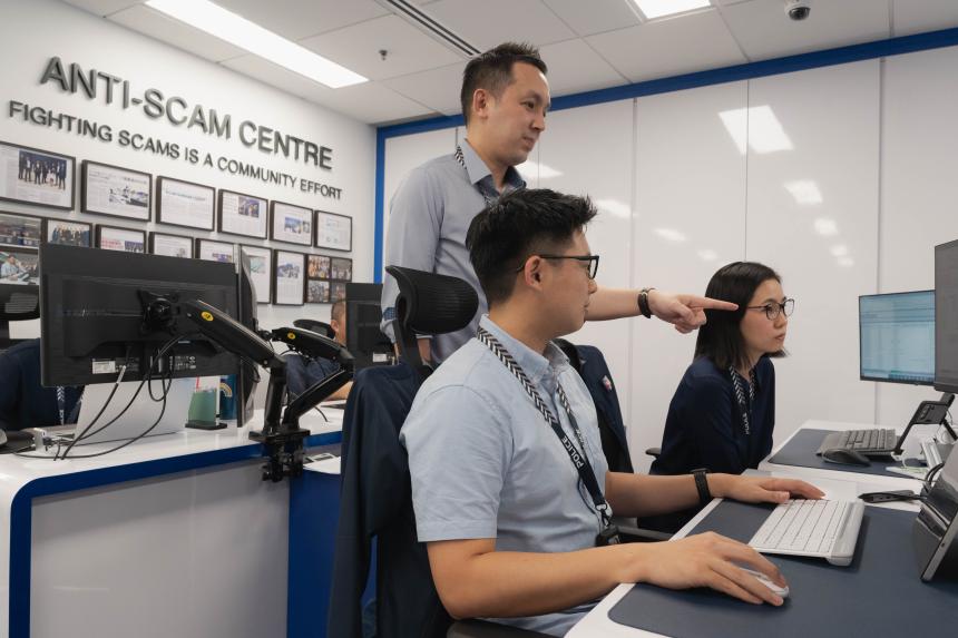 Police, banks use technology to prevent more than 15,000 scam victims ...