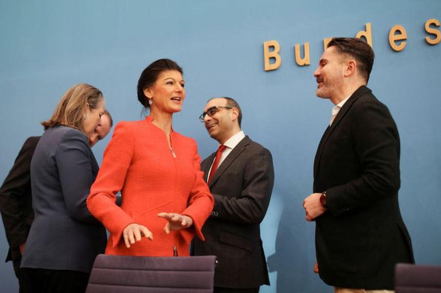 Icon of German Left vows to save democracy, launches new party | The ...