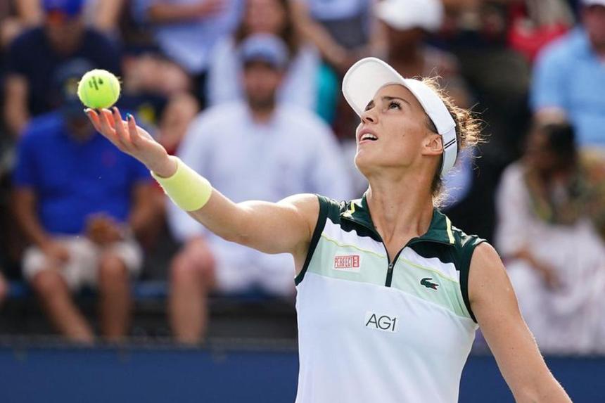 WTA roundup: Bernarda Pera starts strong in Adelaide | The Straits Times
