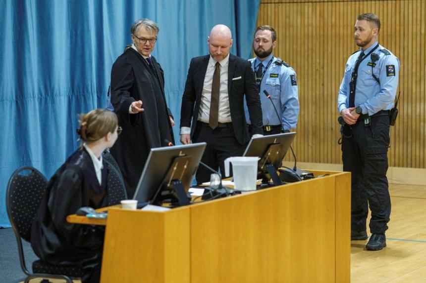 Mass killer Breivik to testify in Norway in bid to end prison isolation ...