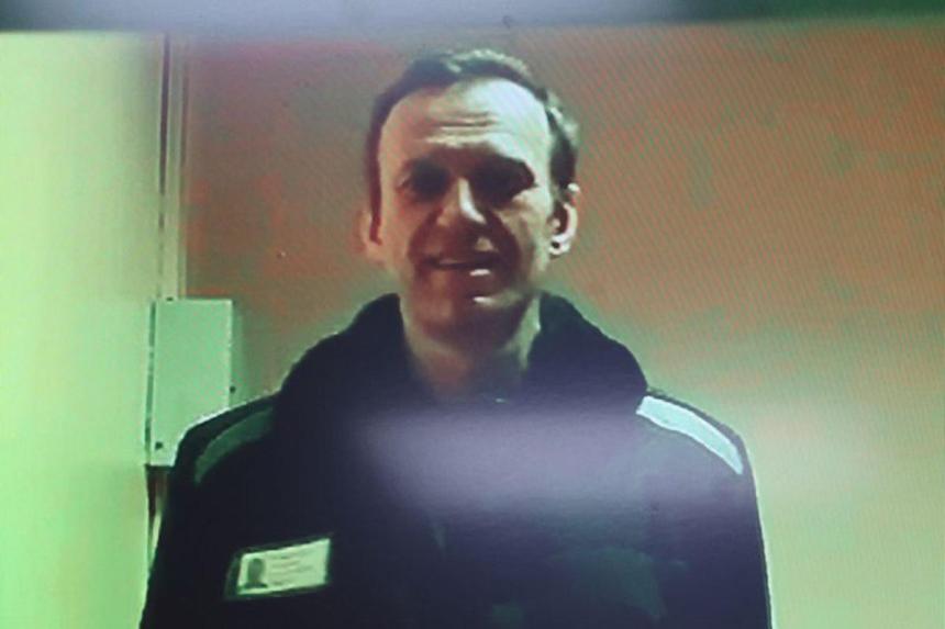 Russia's Navalny jokes about freezing 'Polar Wolf' prison conditions ...