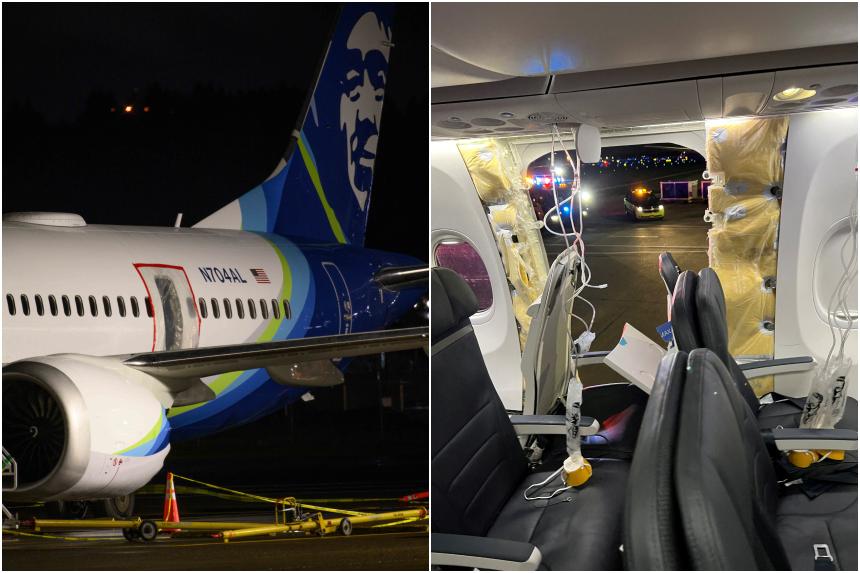 Boeing’s mid-flight drama is a severe blow to a troubled company | The ...