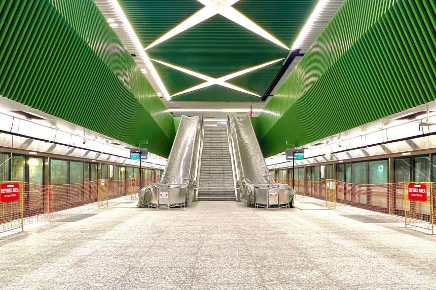 TEL Stage 4 from Tanjong Rhu to Bayshore targeted to open in first half ...