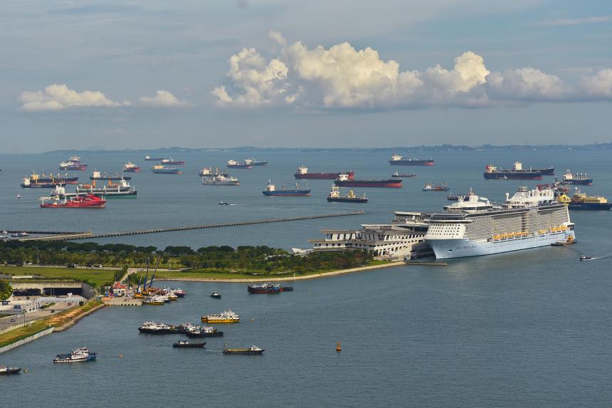 SP Group’s, Seatrium’s vessel-charging concepts among those picked by ...