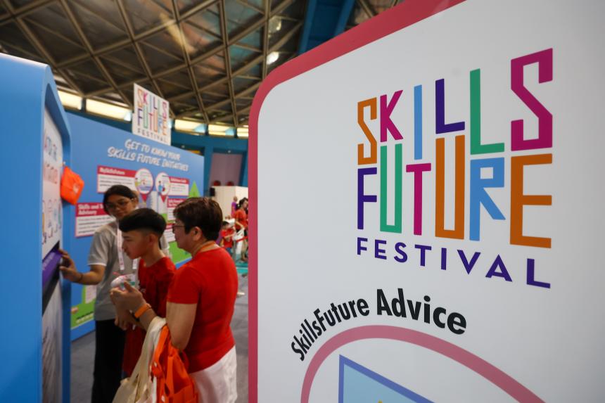 Only ‘small minority’ of S’poreans have used up SkillsFuture credit, even as more attend ...