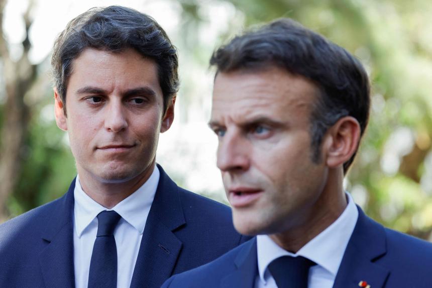 France’s Macron and new PM Attal craft new government | The Straits Times