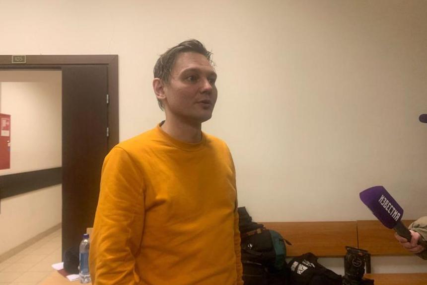 Second Russian performer jailed for ‘chaotic’ sock-on-penis stunt | The ...