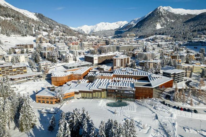 Global elite gather against WEF's most complex backdrop so far | The ...