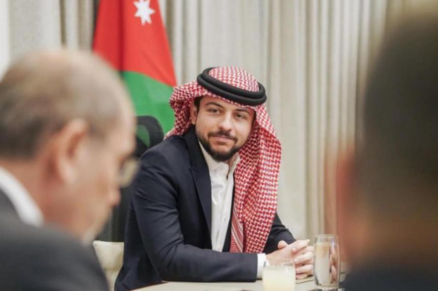 Jordan’s Crown Prince Hussein making first official visit to Singapore ...
