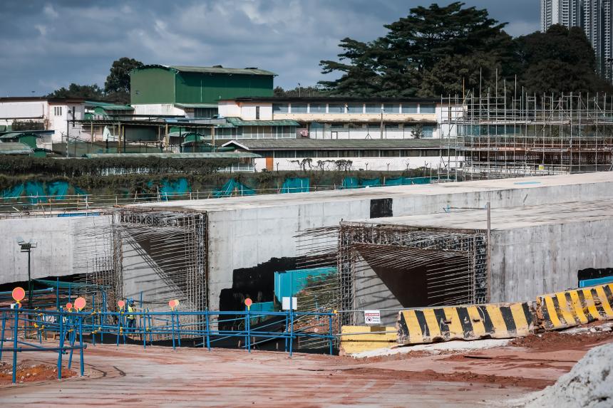 JB-Singapore RTS Link: Construction passes 65% mark on both sides ...