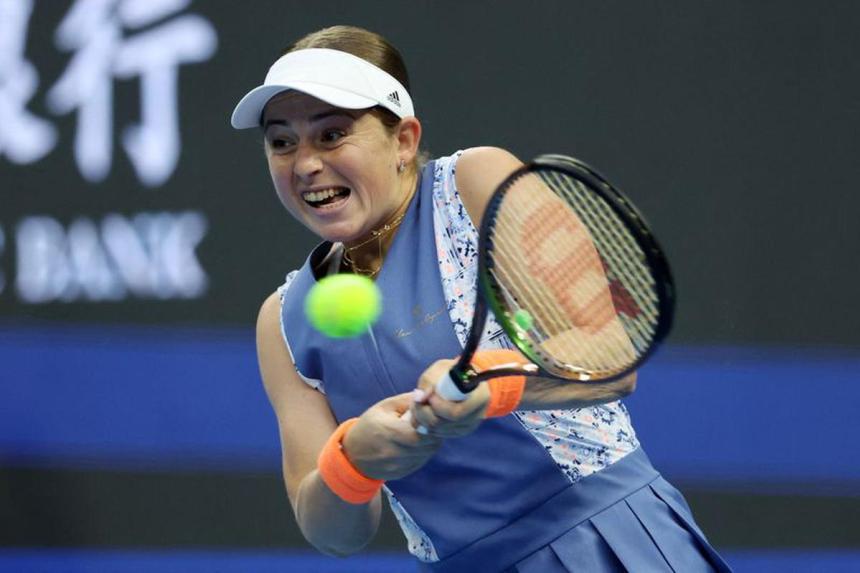 Ostapenko marches into Adelaide semi-finals | The Straits Times