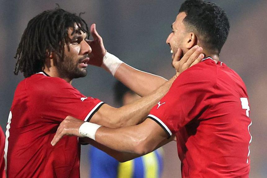 Attack-minded Egypt enter Afcon with renewed confidence | The Straits Times