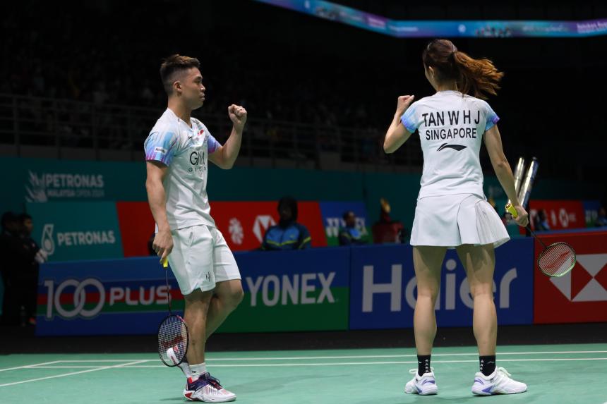 Terry Hee and Jessica Tan through to Malaysia Open semis, Yeo Jia Min ...