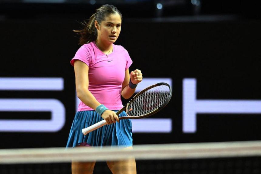 Early days yet but 'light and happy' Raducanu sees path back to the top ...